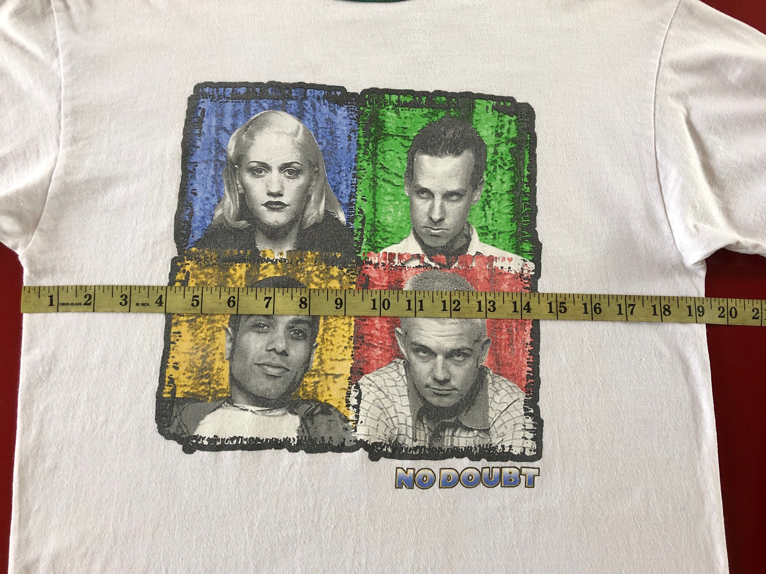 Rare Vintage 90s No Doubt Band Tees Made in USA Medium Size Tshirt - Etsy