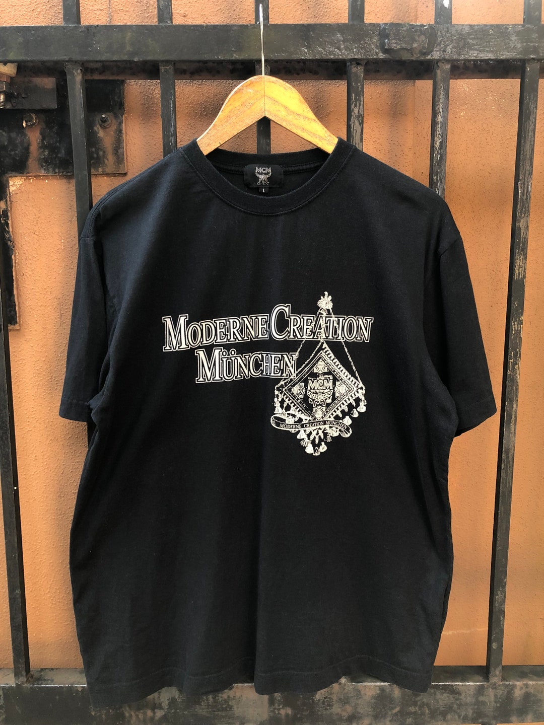 Rare Vintage MCM Modern Creation Munchen Tshirt L Size - Etsy