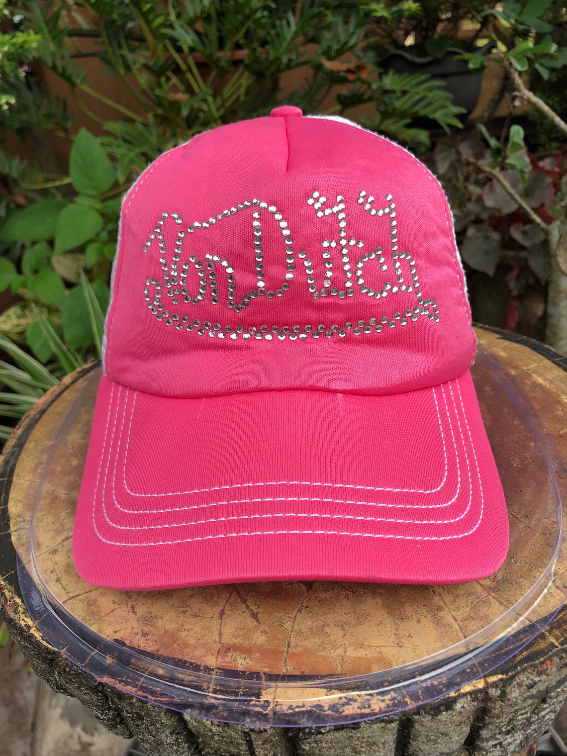 Von Dutch Pink Trucker Cap Mesh Snapback Hat One Size | Etsy