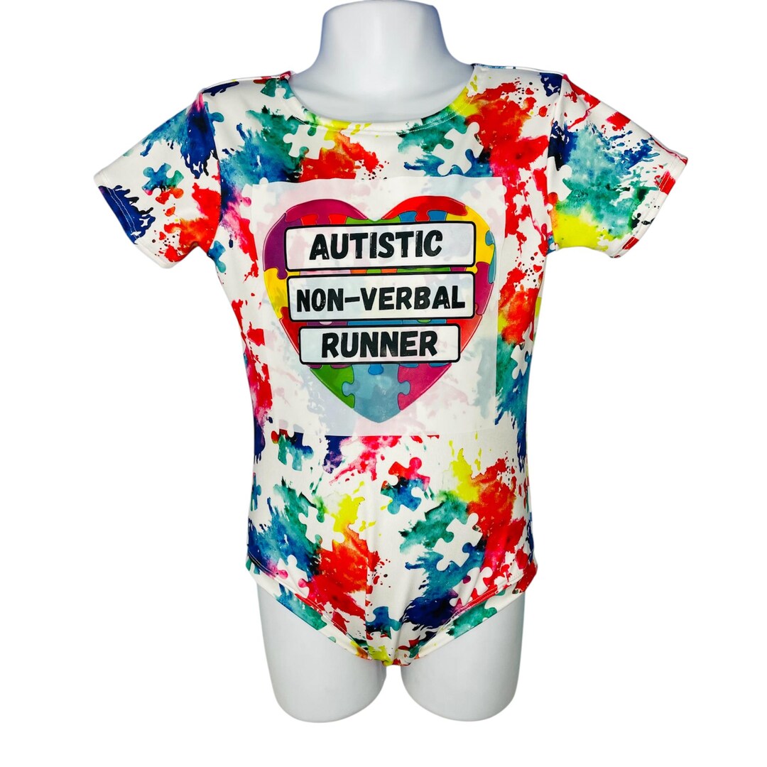 Autism Swimwear Child Swim Outfit Back Zipper Bathing Suit Custom ...