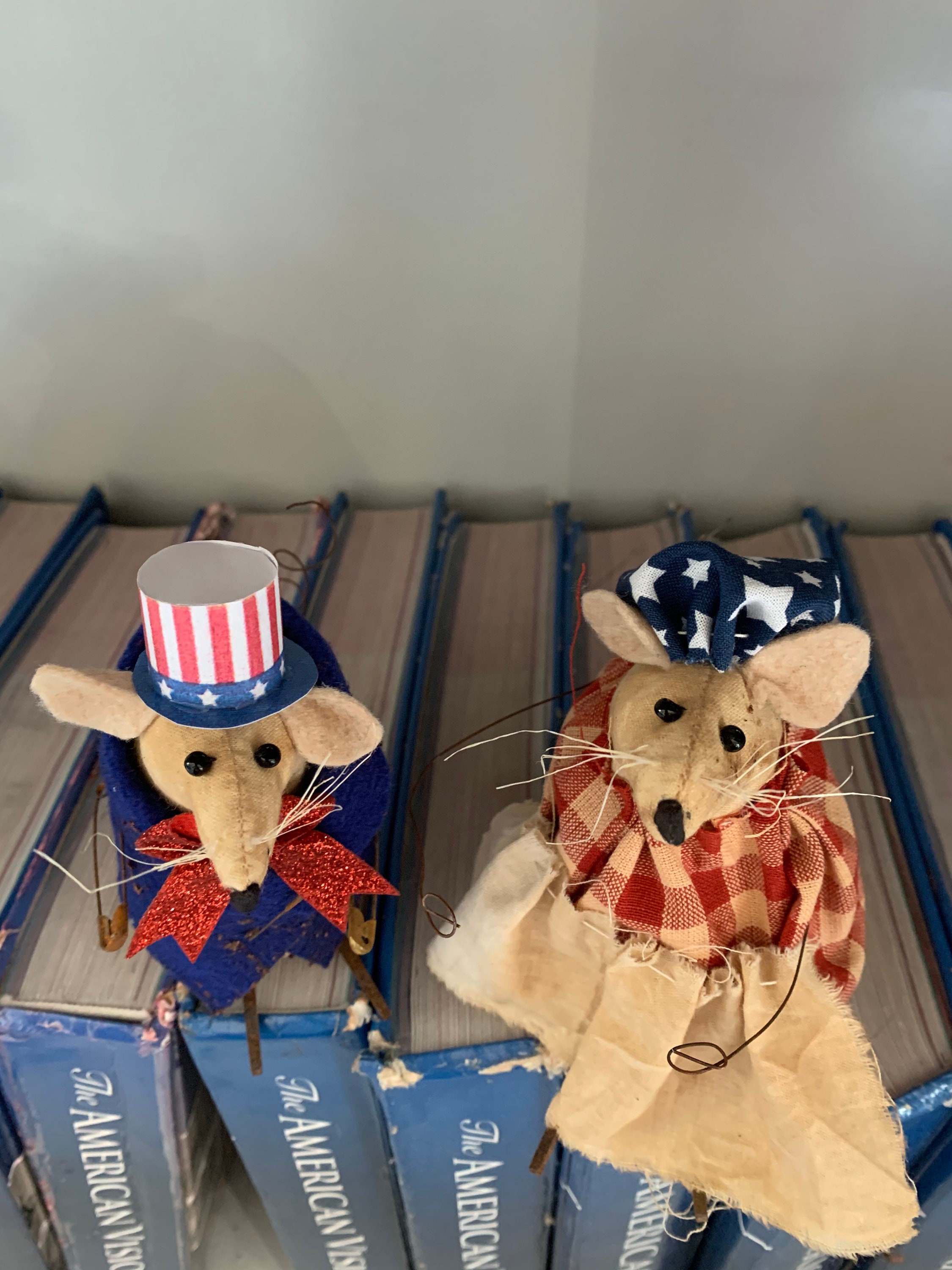 Primitive Patriotic Mice - Etsy