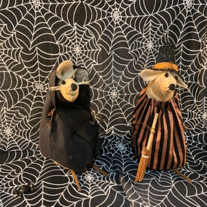 Primitive Halloween Mice - Etsy