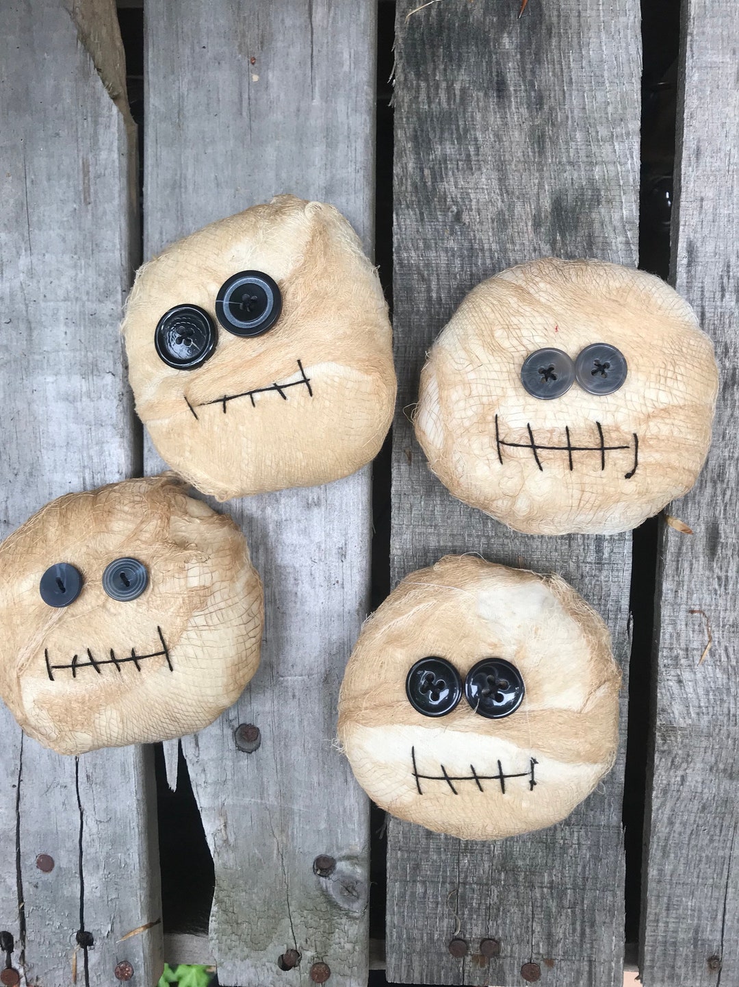 Primitive Mummy Bowl Filler, Shelf Sitter, Tuck, Ornie-grungy-halloween ...