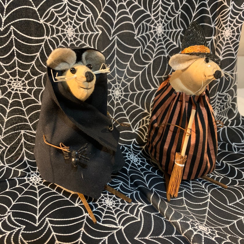 Primitive Halloween Mice - Etsy