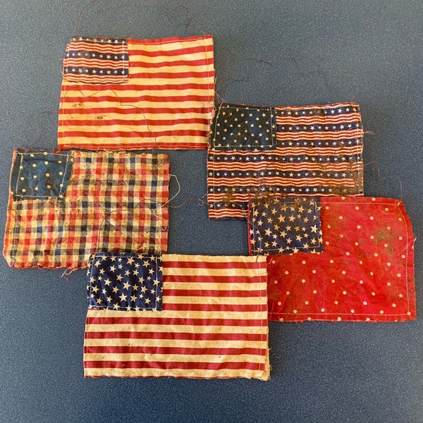 Primitive Flag - Etsy