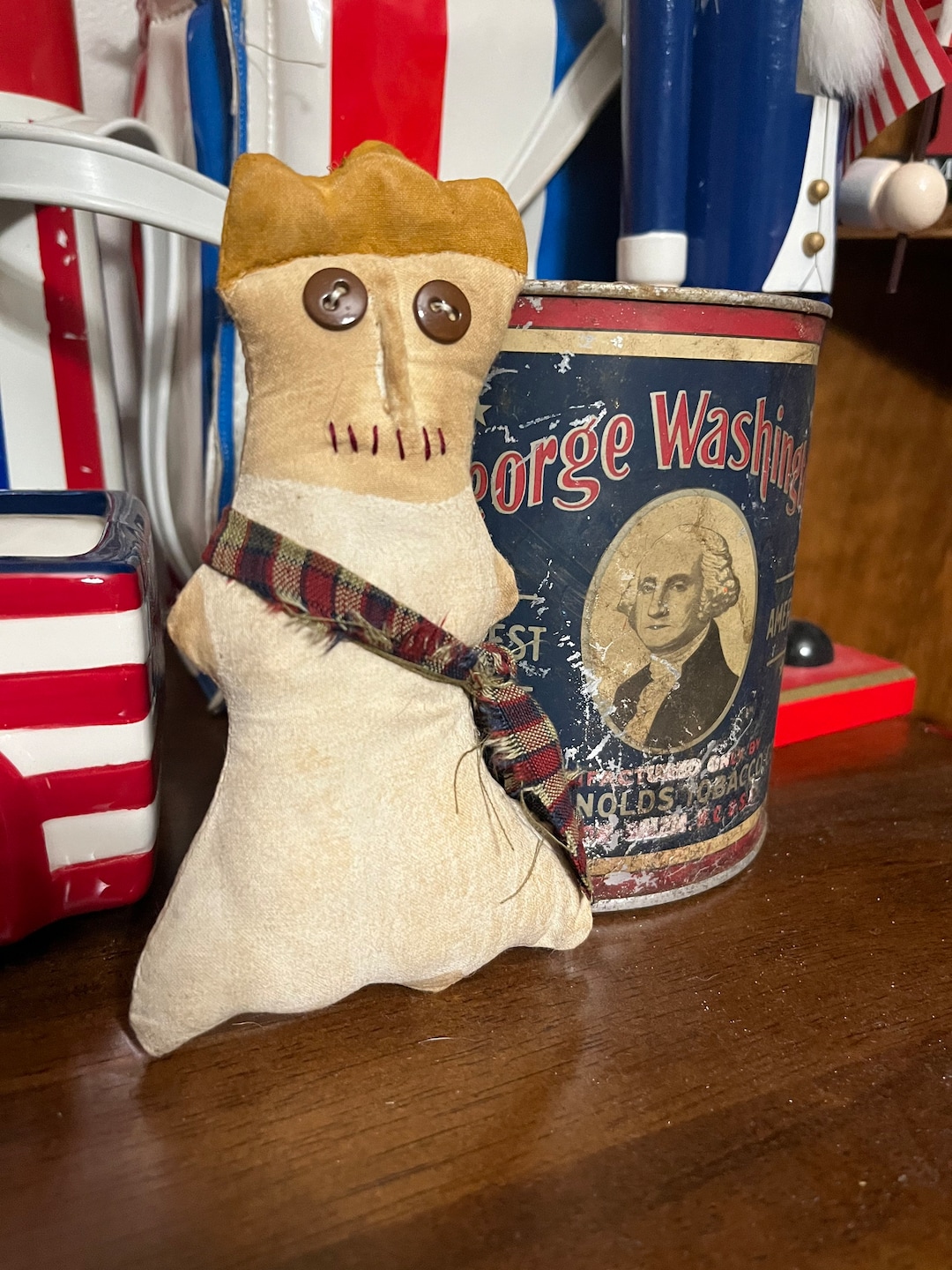 Primitive Lady Liberty Bowl Filler - Etsy