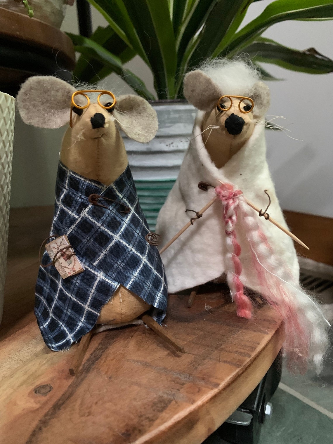 Primitive “old Timers” Mice - Etsy