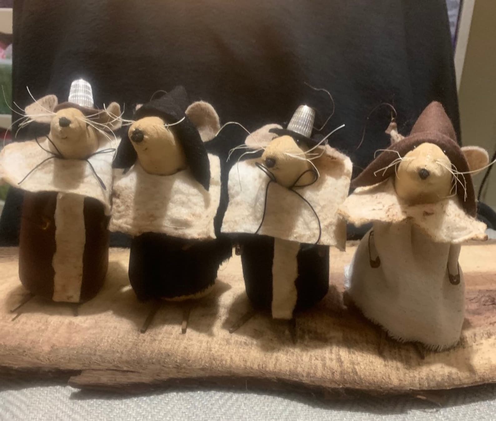 Primitive Pilgrim Mice - Etsy