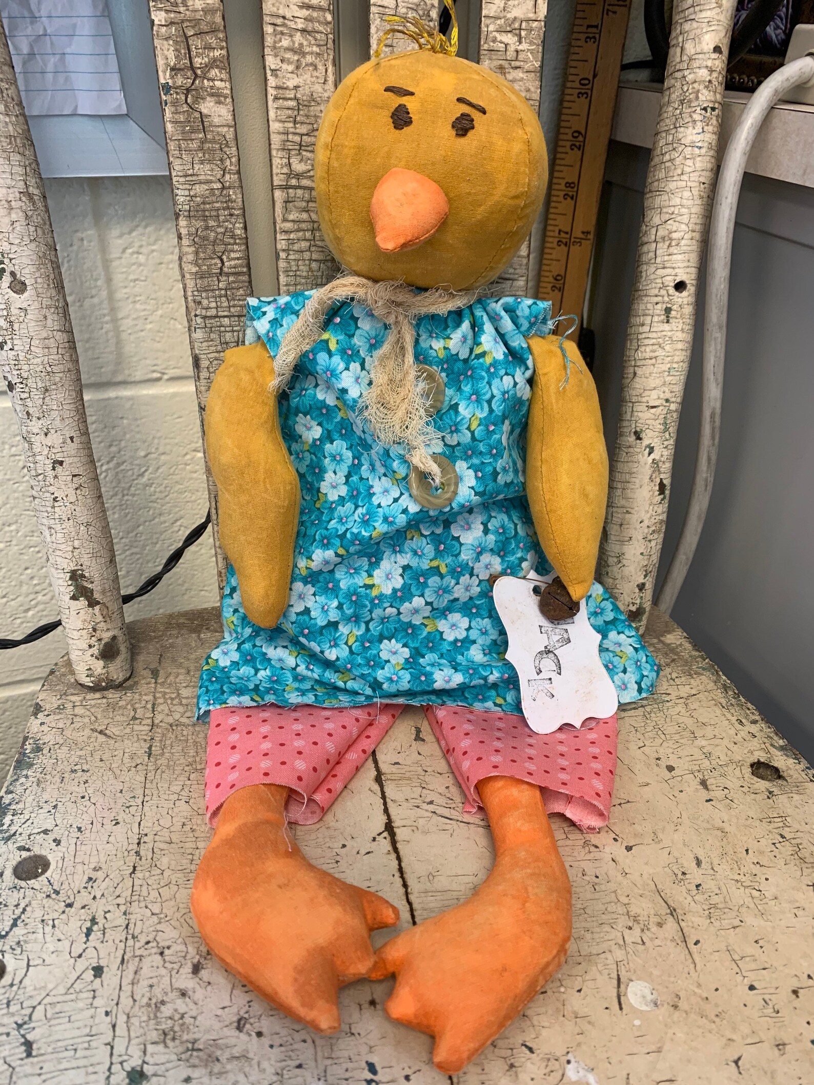 Primitive Country Duck - Etsy