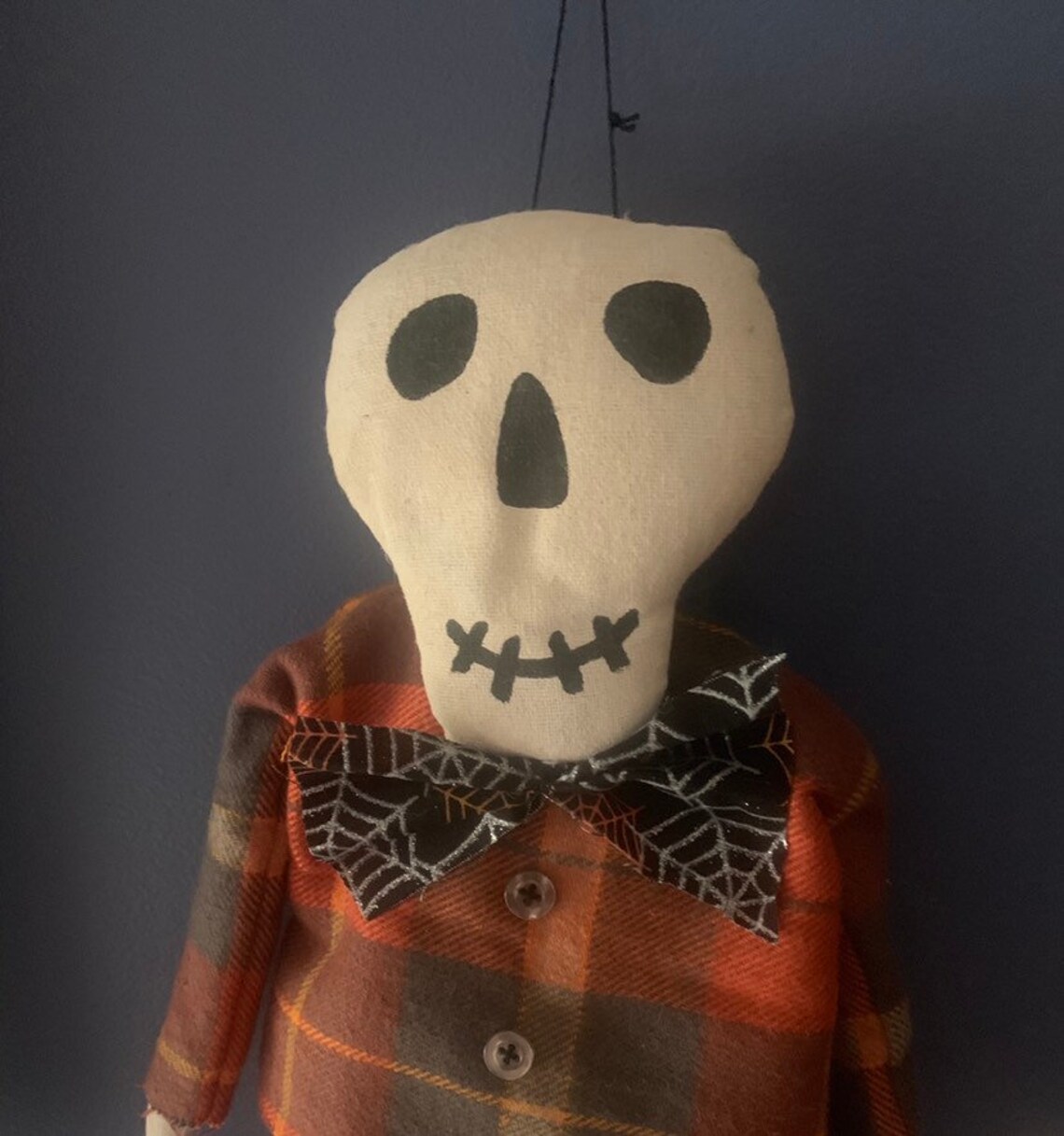 Primitive Skull Doll/ornie - Etsy