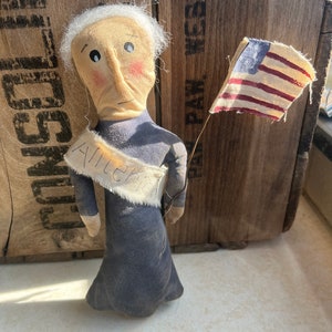 Primitive Patriotic Couple - Etsy