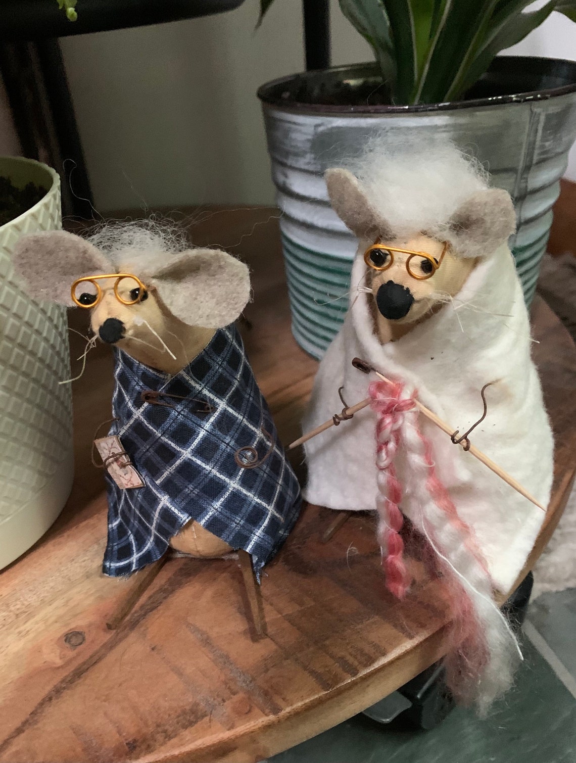 Primitive “old Timers” Mice - Etsy