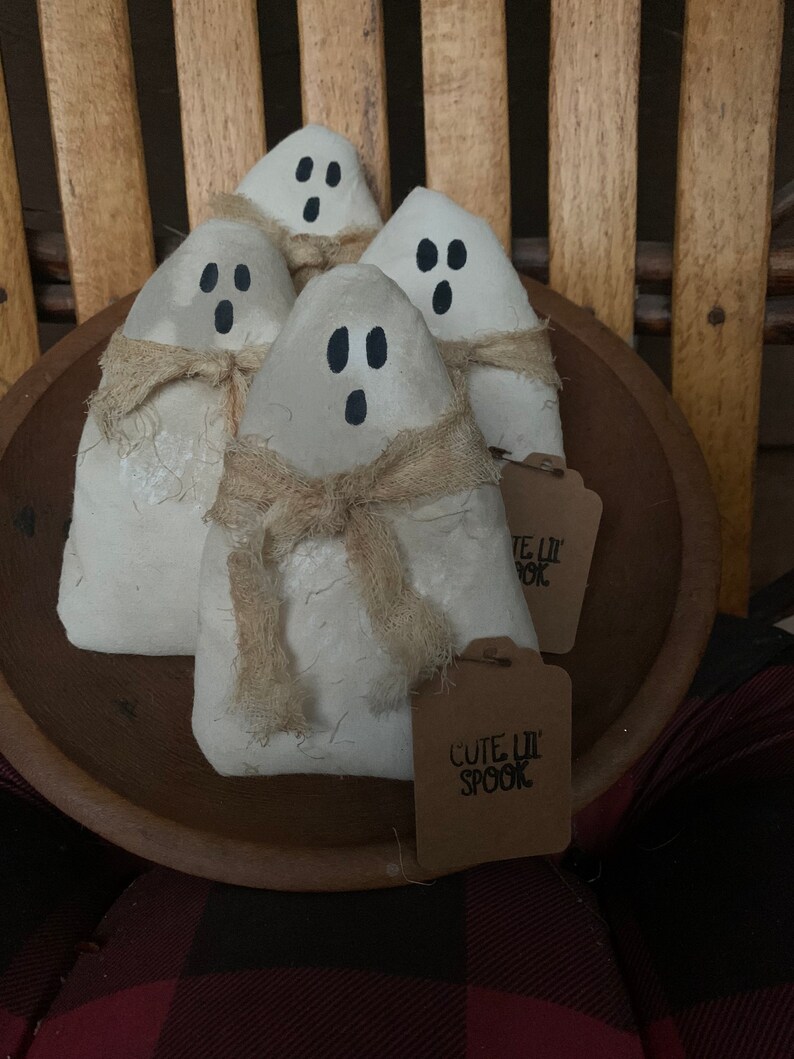 Primitive Ghost Bowl Filler - Etsy
