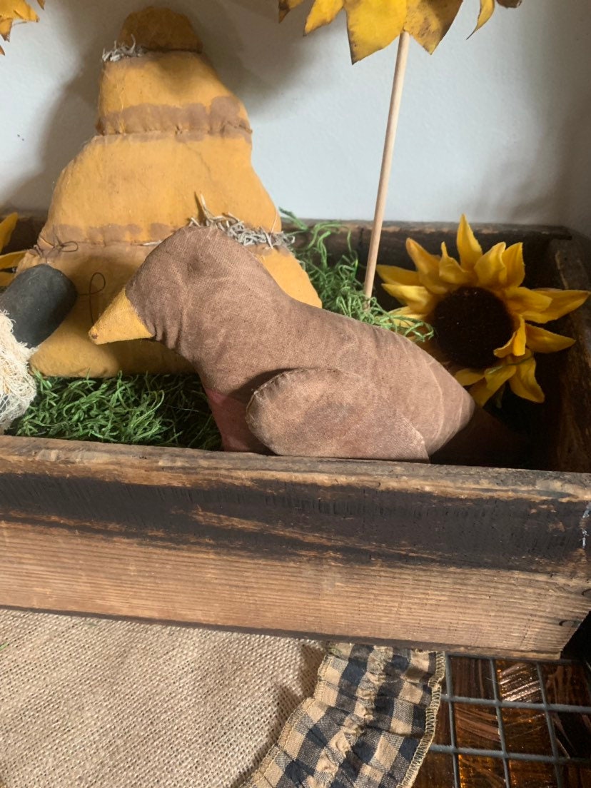 Primitive Robin Shelf Sitter - Etsy