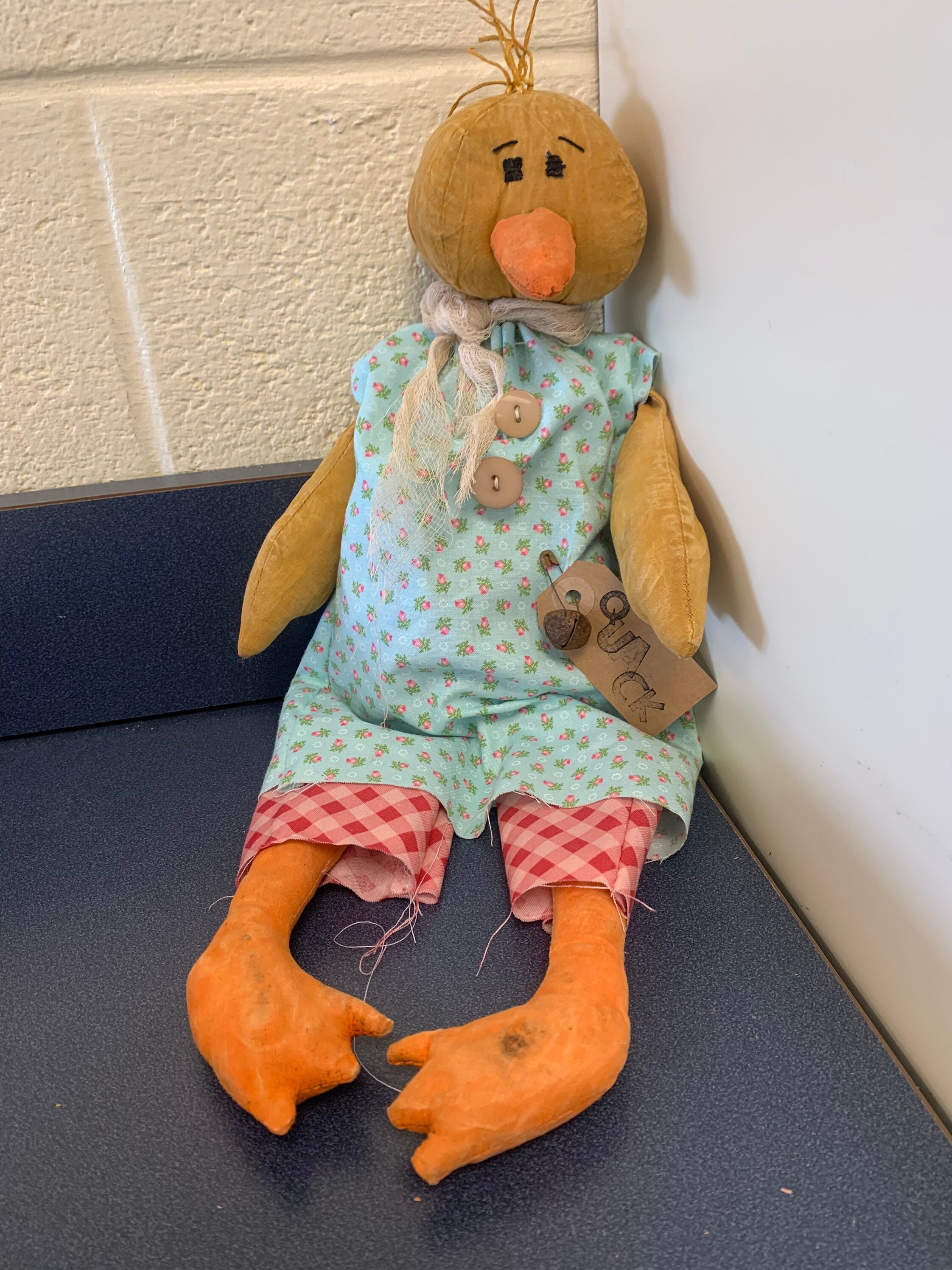 Primitive Country Duck - Etsy