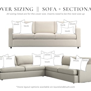 Pink Floral Block Print Pillow Cover: Blush Linen Cotton Throw Pillow ...