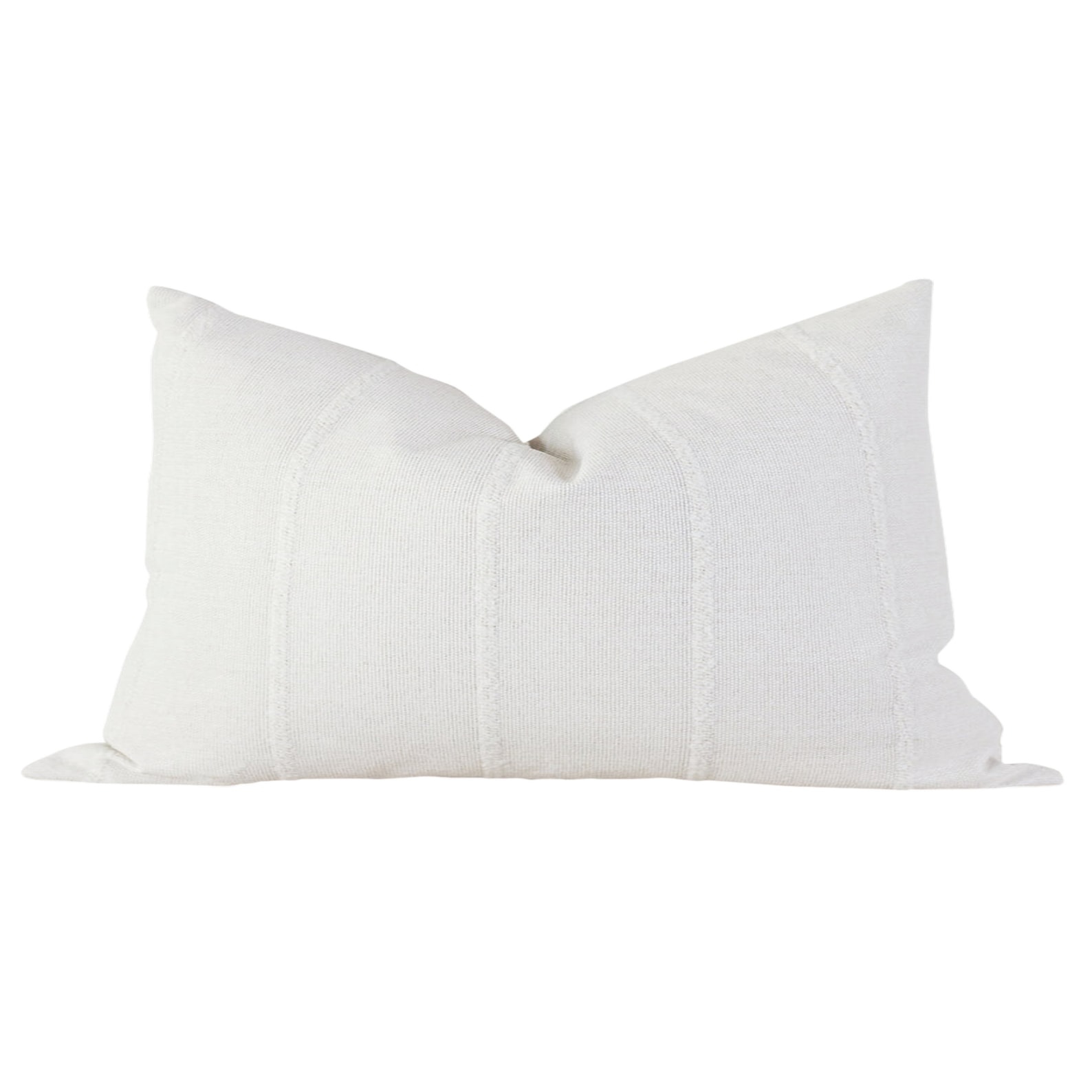 White Textured Pillow Cover: Modern Farmhouse Throw Pillow - Etsy