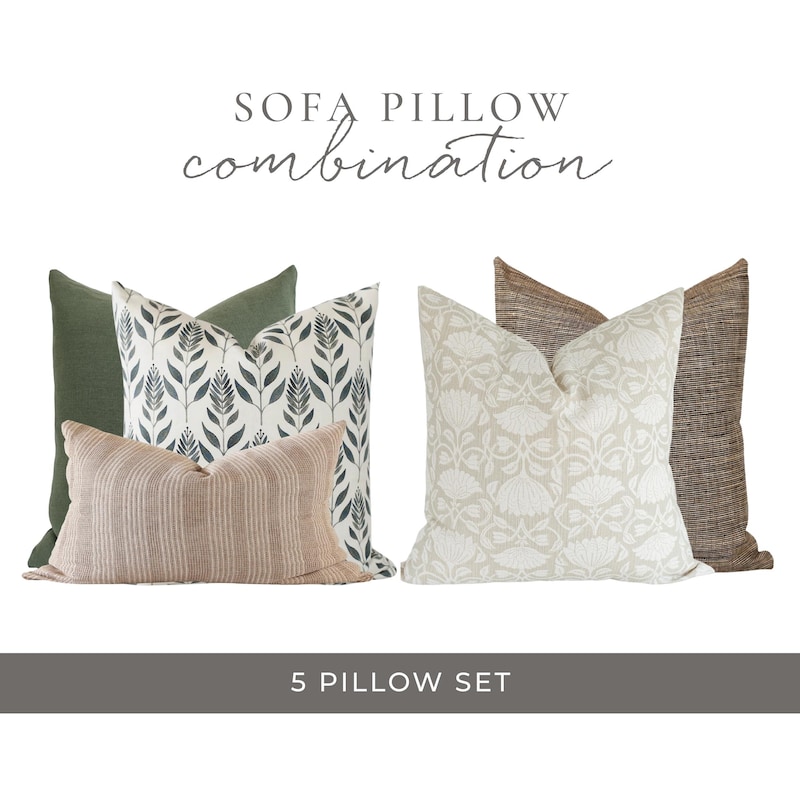 Moody Pillow Combo - Etsy