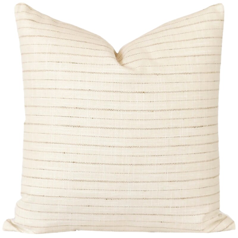 Cream Throw Pillows - Etsy