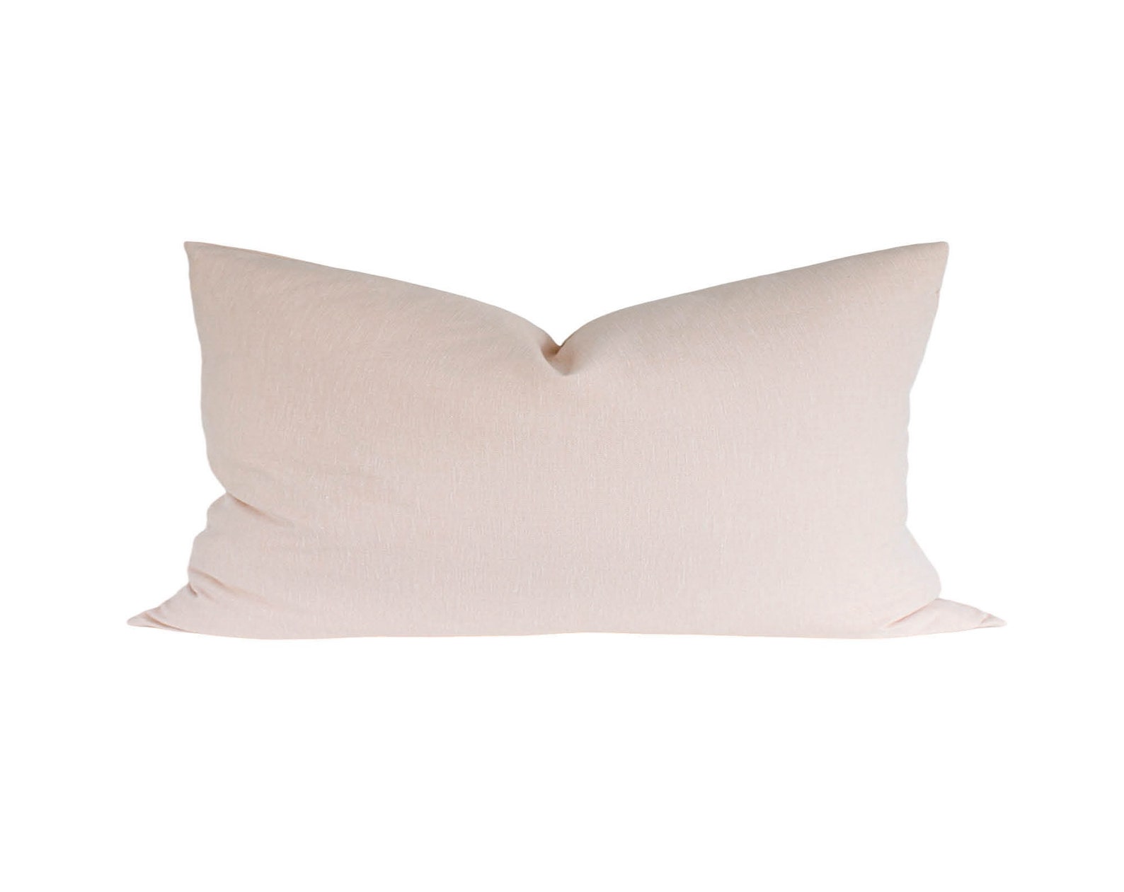 Blush Pink Throw Pillow Cover: Soft Minimalist Decor - Etsy