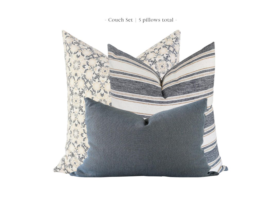 Sectional Pillows Set, Pillow Combination, Throw Pillows Set, Pillow ...