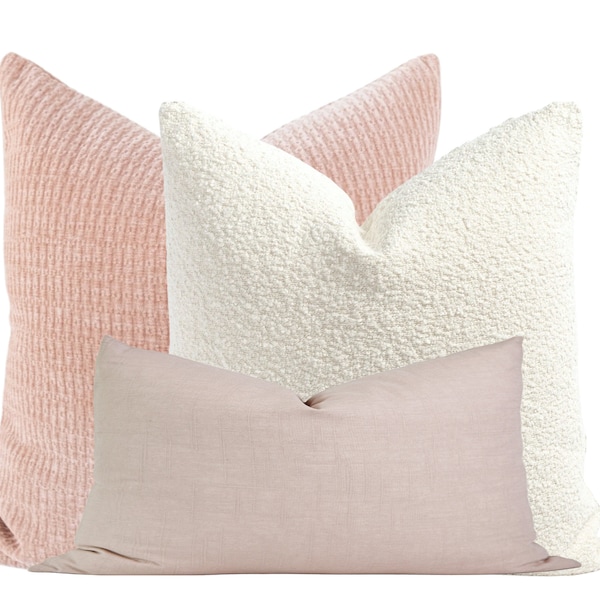 Blush Pillow - Etsy