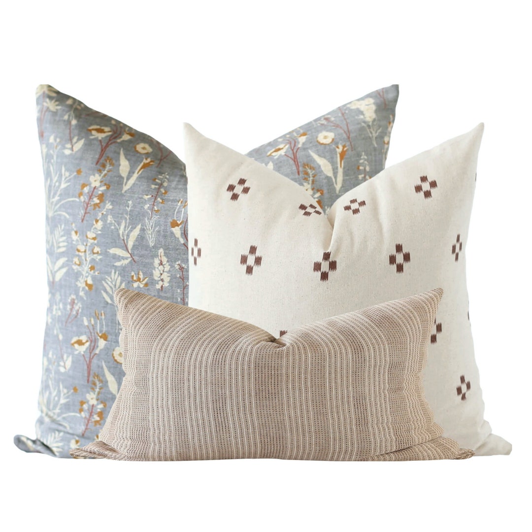 Throw Pillow Covers, Pillow Combination Set, Neutral Pillows Cover ...