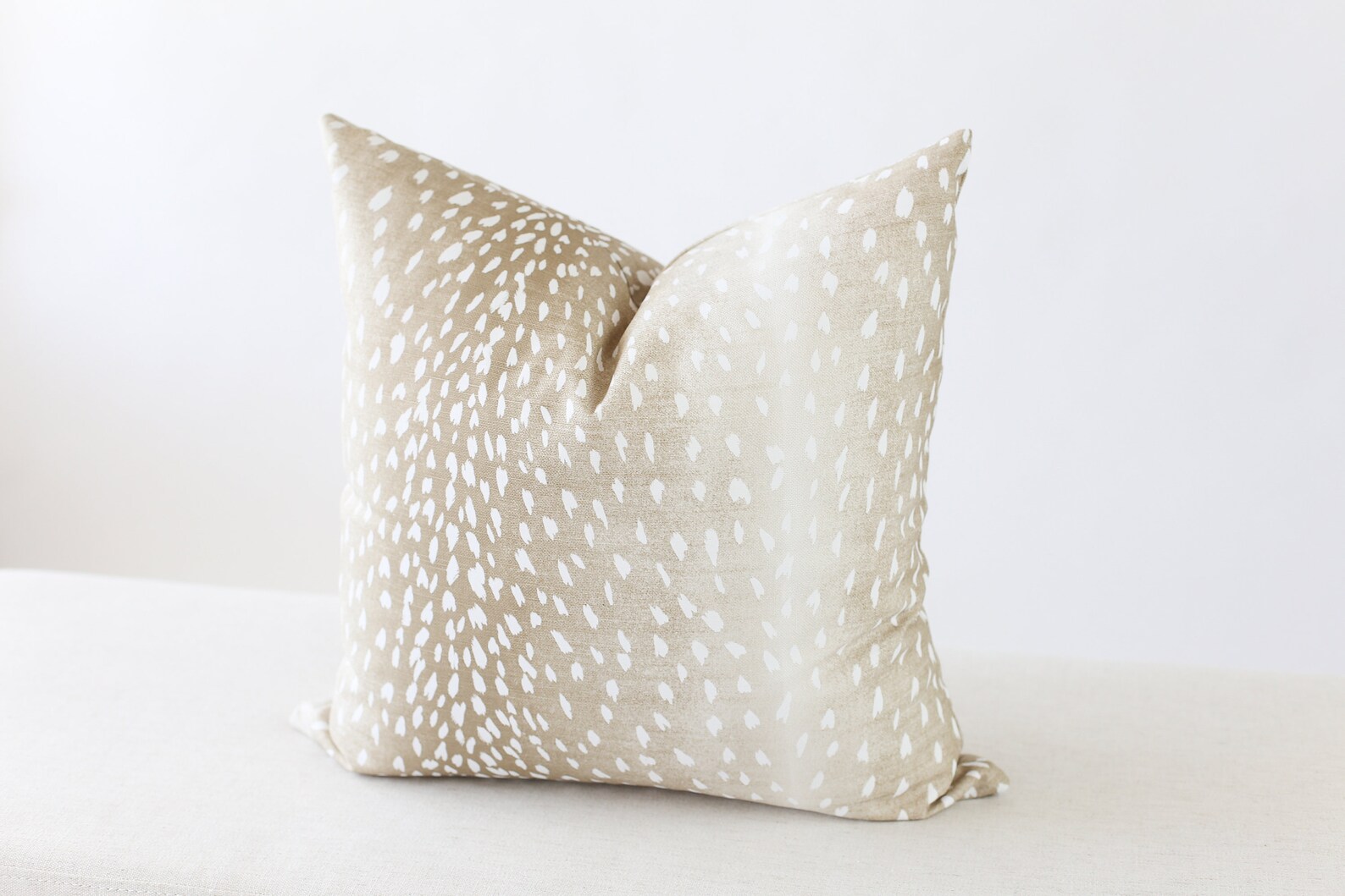 Antelope Pillow Cover Fawn Pillows Fawn Pillow Cover Deer - Etsy