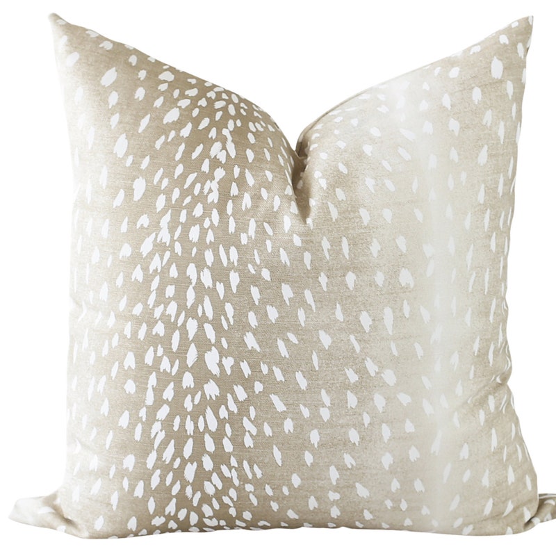 Antelope Pillow - Etsy