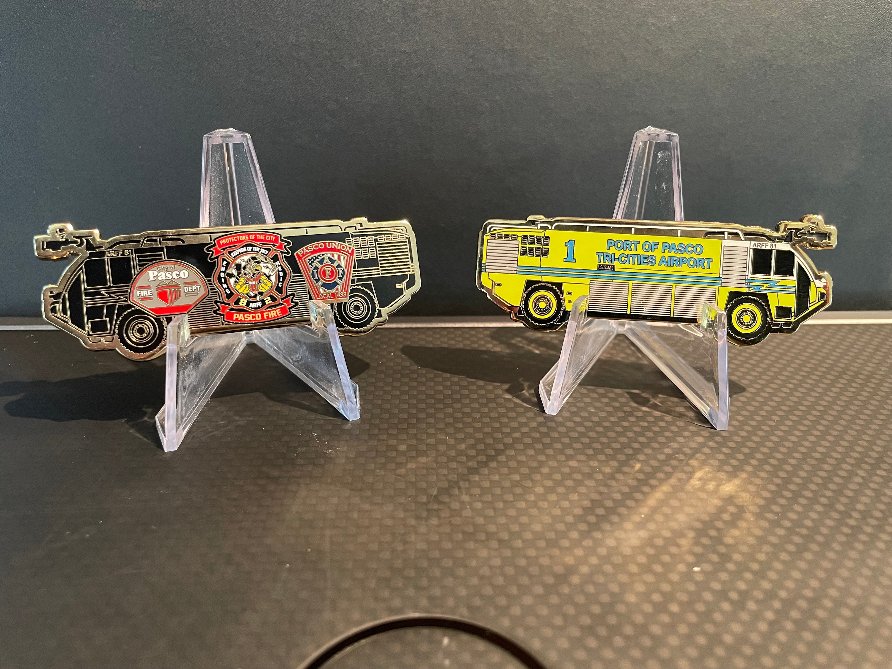 Pasco Fire Department Aircraft Rescue Fire Fighter ARFF Engine ...