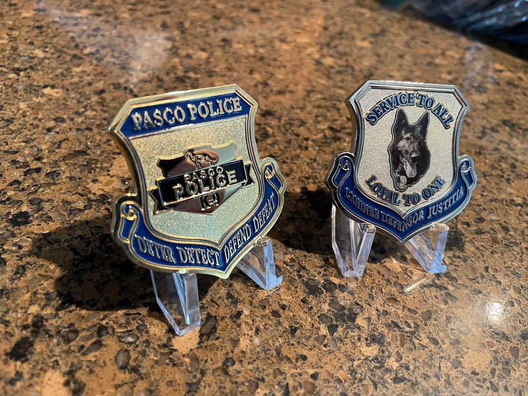 K9 Lemon Memorial Challenge Coin – Limited Edition Tribute - Etsy