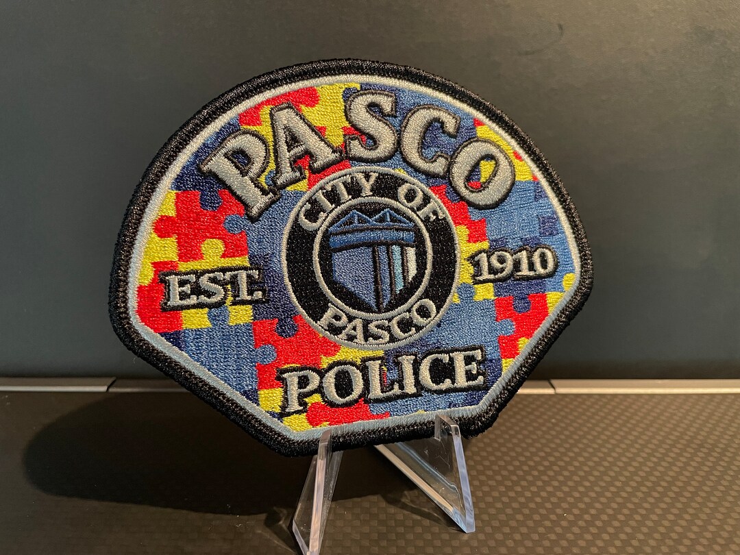 Limited Edition Pasco Police Department Autism Awareness Patch - Etsy
