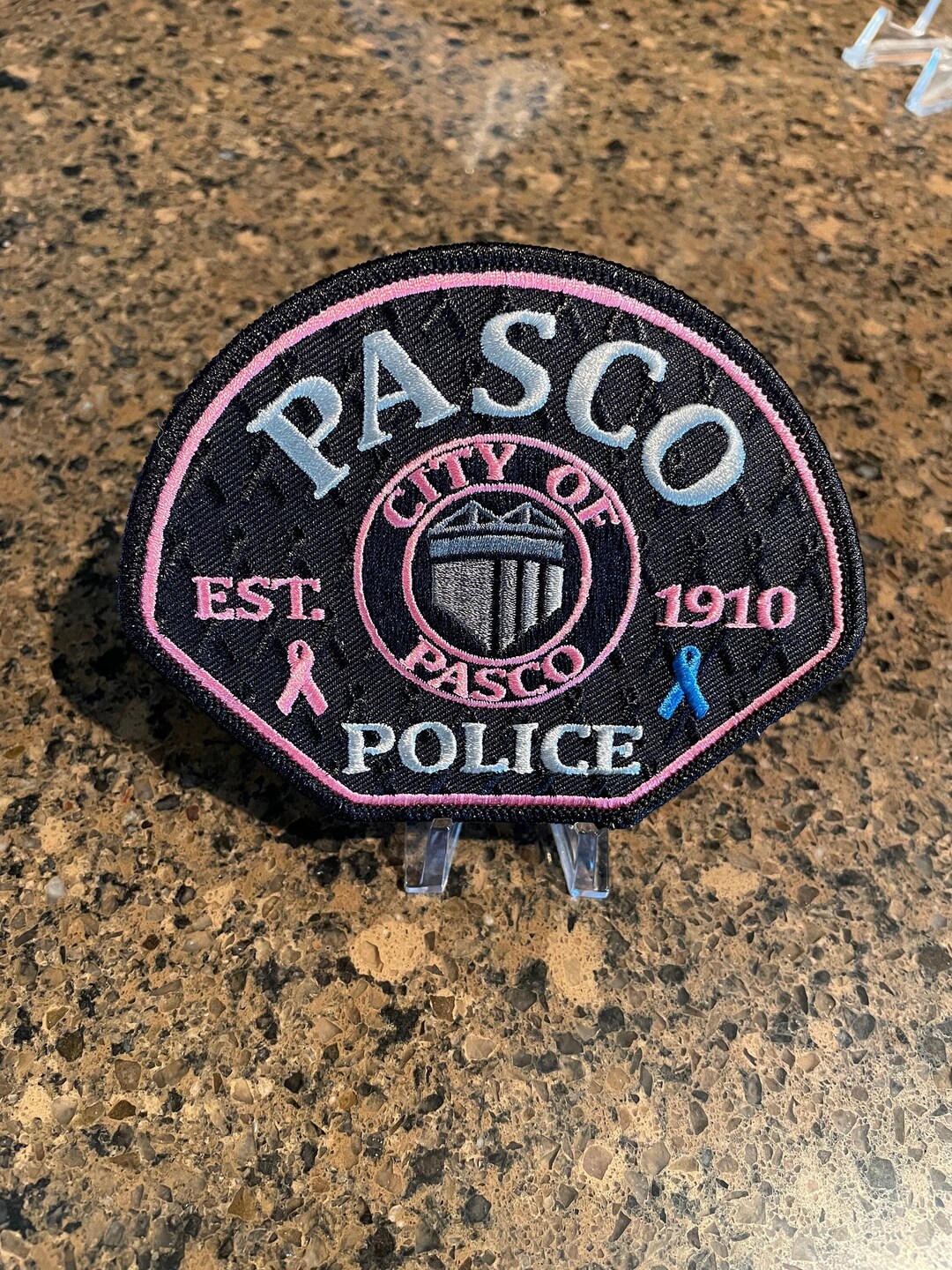 2022 Pasco WA Police Pink Patch - Etsy