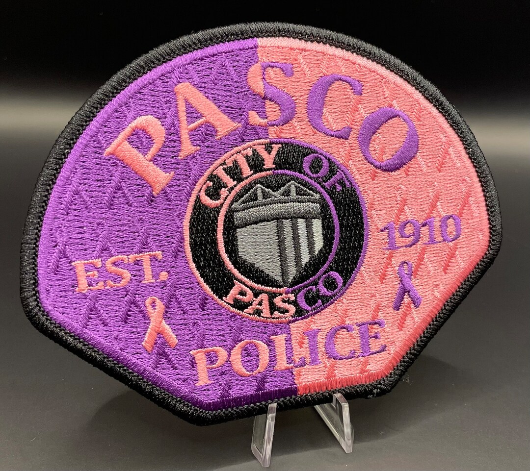 2023 PPD Domestic Violence & Cancer Awareness Patch - Etsy