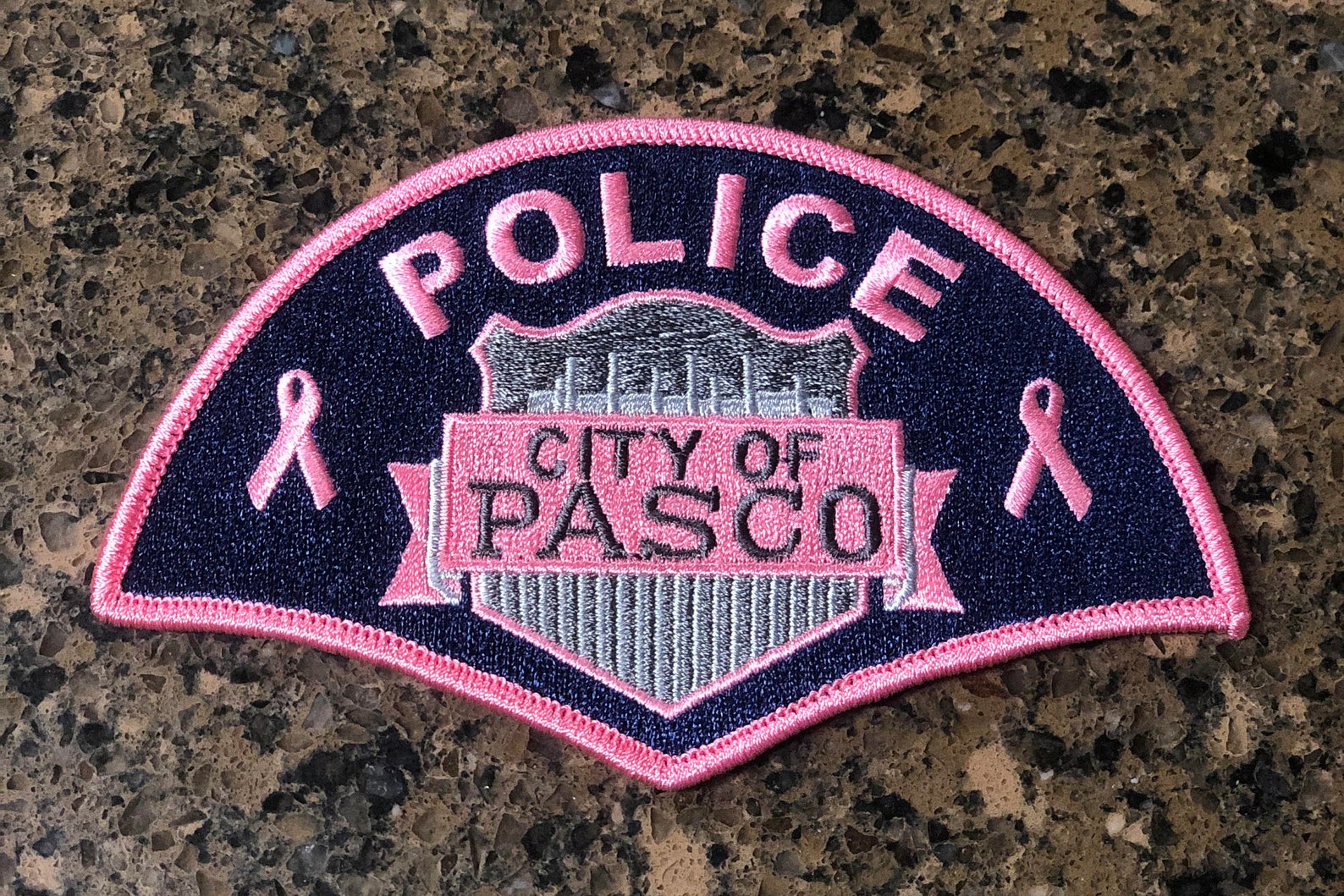2017 Pasco WA Police Pink Patch - Etsy