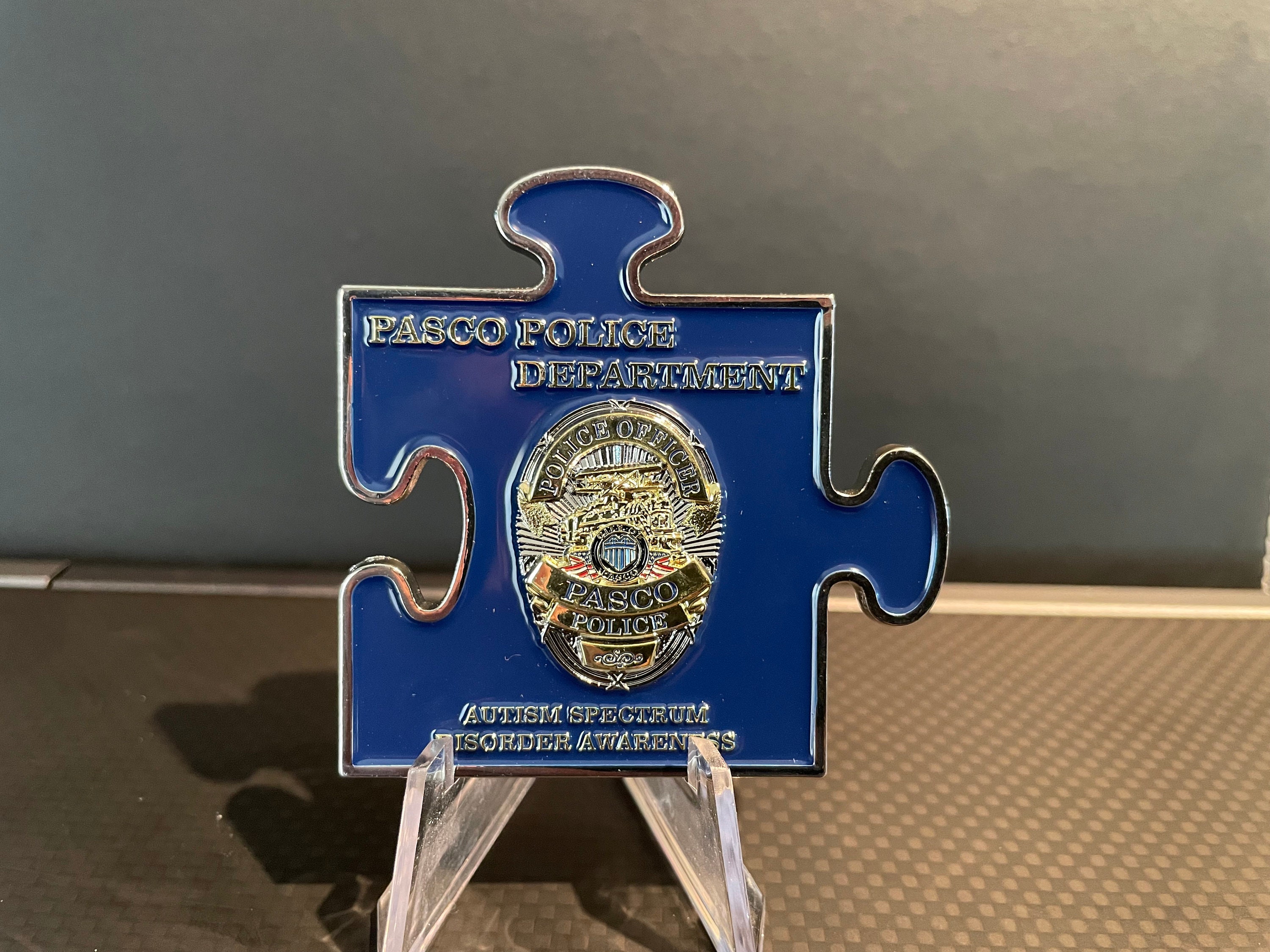 Autism Spectrum Disorder (ASD) Awareness Challenge Coin – Limited ...