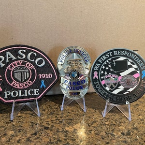 Washington State Pink Patch Challenge Coin – Limited Edition 3.5" First ...