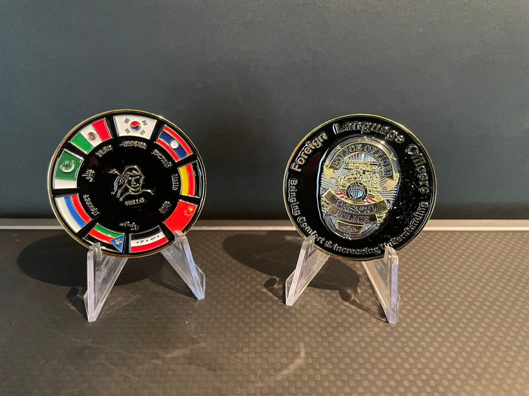 Multilingual Officer Challenge Coin – Celebrating Communication ...