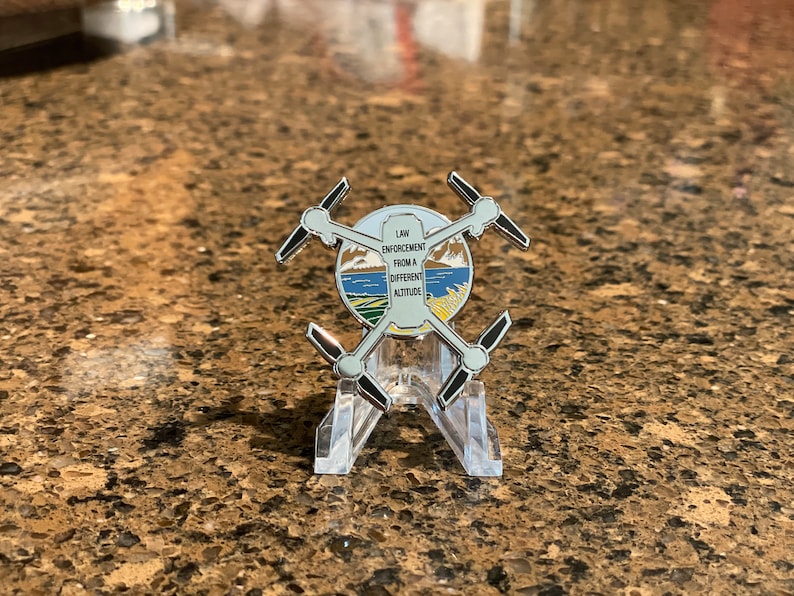 Pasco Police Department Drone Challenge Coin – Limited Edition | FAA ...