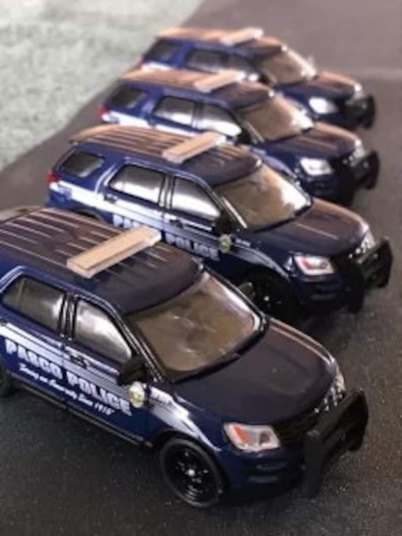 Pasco Police Die-cast Patrol SUV – 1:64 Scale Model (vehicle 18-268) - Etsy