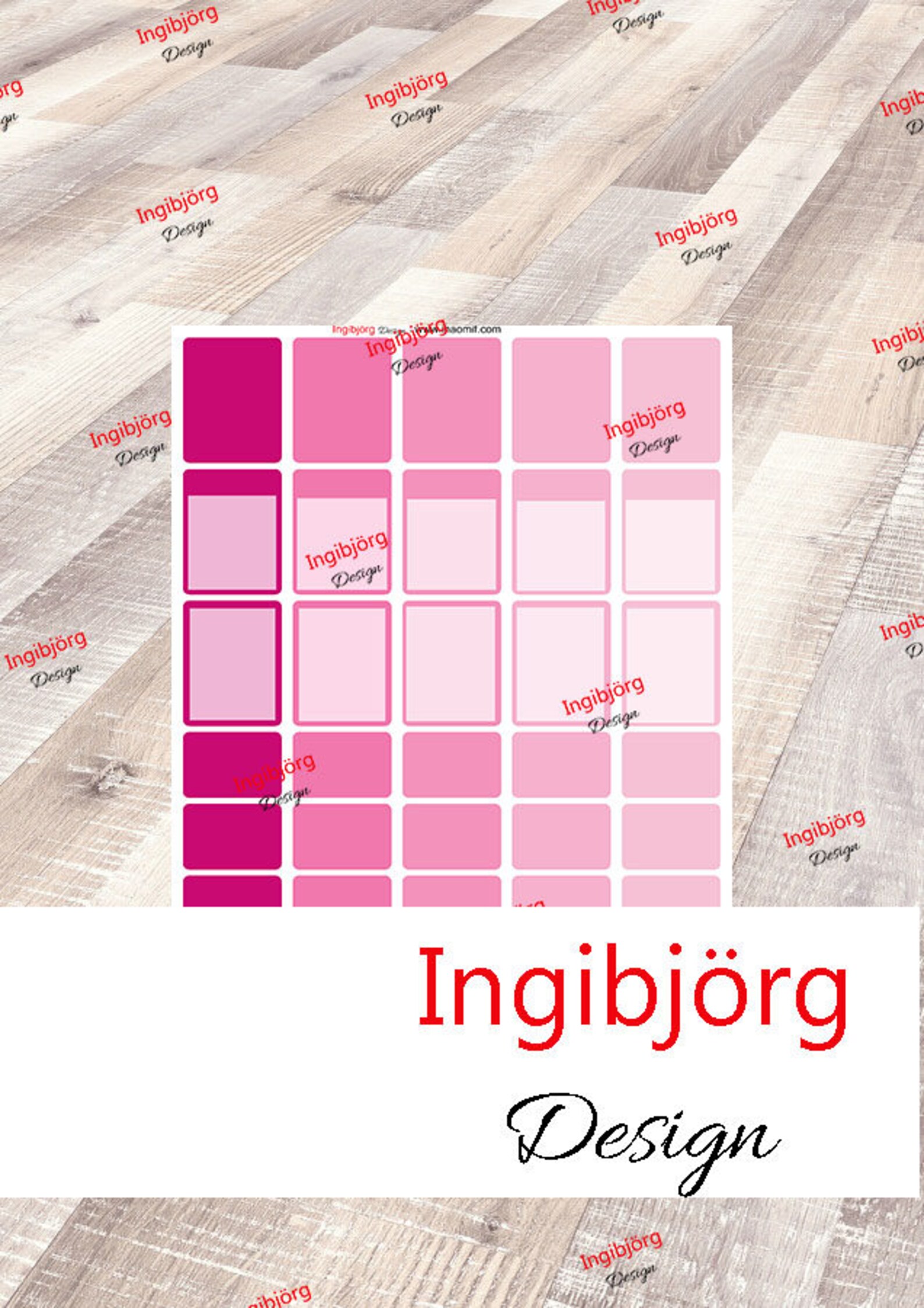 Printable, Pink Ribbon, Blond - Etsy