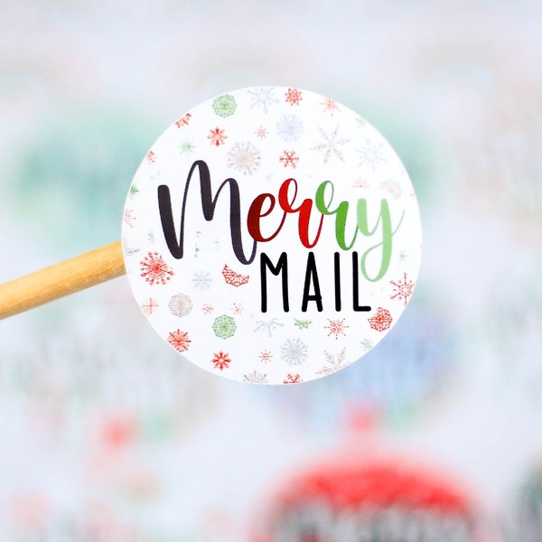 Merry Mail - Etsy
