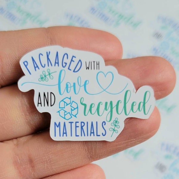 Recycled Packaging - Etsy