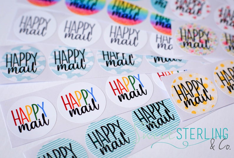 Custom Stickers Logo Stickers Personalized Stickers Small - Etsy