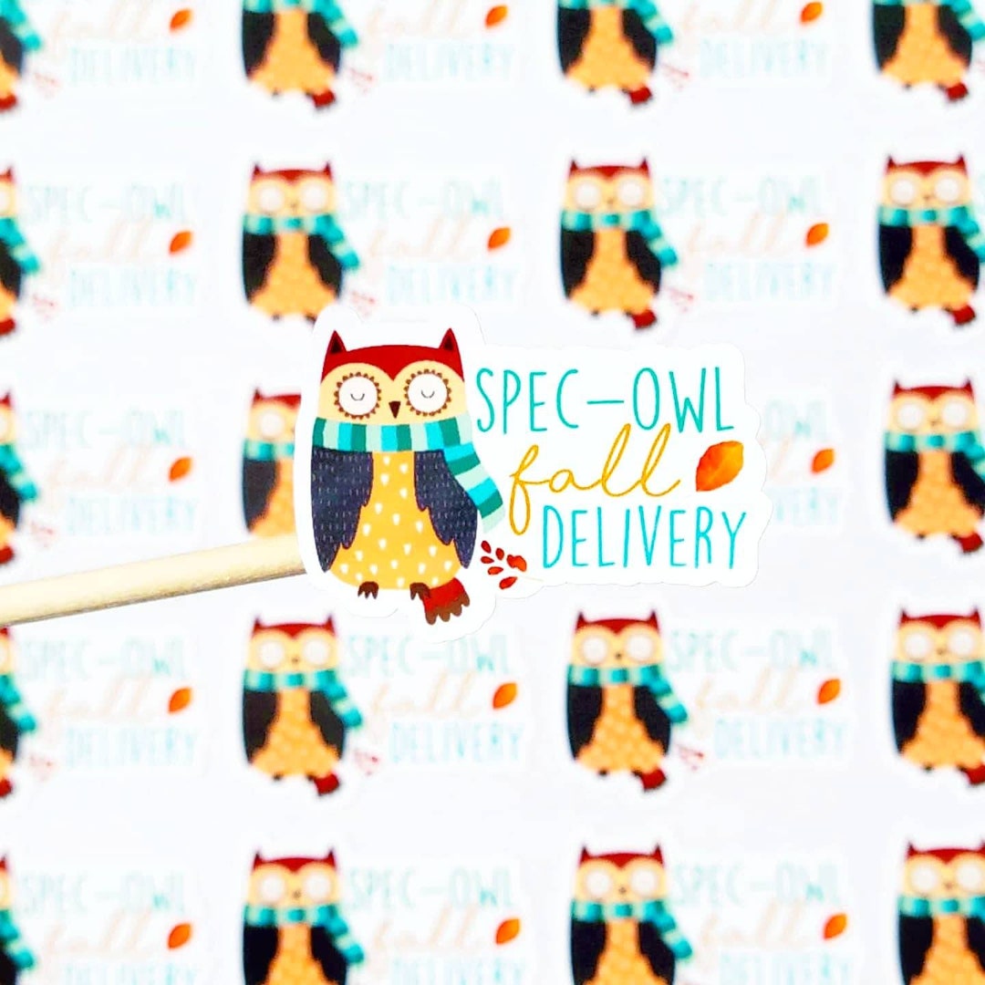 Fall Happy Mail Stickers, Happy Mail Stickers, Fall Business Stickers ...