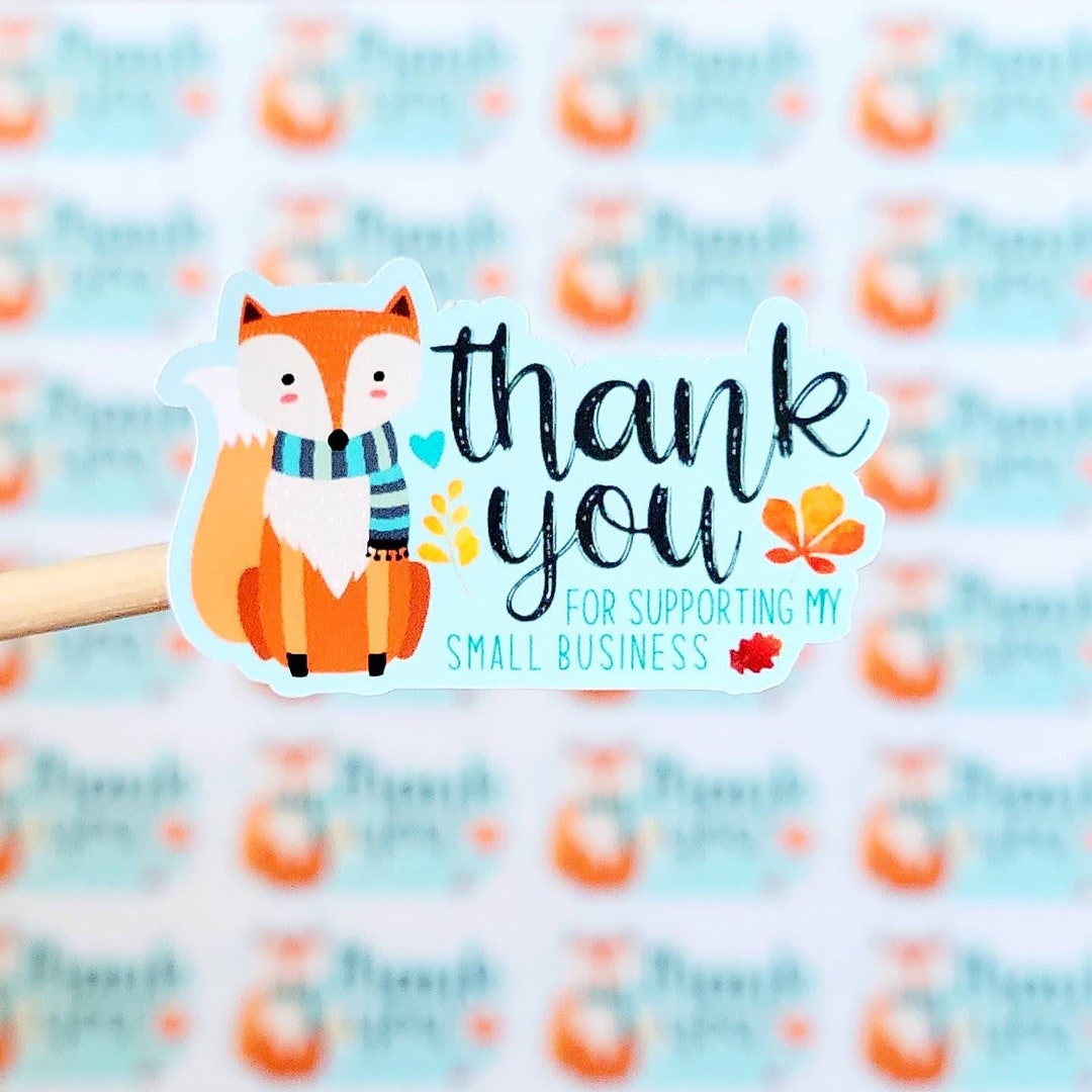 Fall Happy Mail Stickers, Happy Mail Stickers, Fall Business Stickers ...
