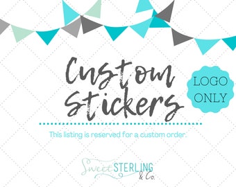 Shop Small Business Colorful 2 Inch Stickers Packaging - Etsy