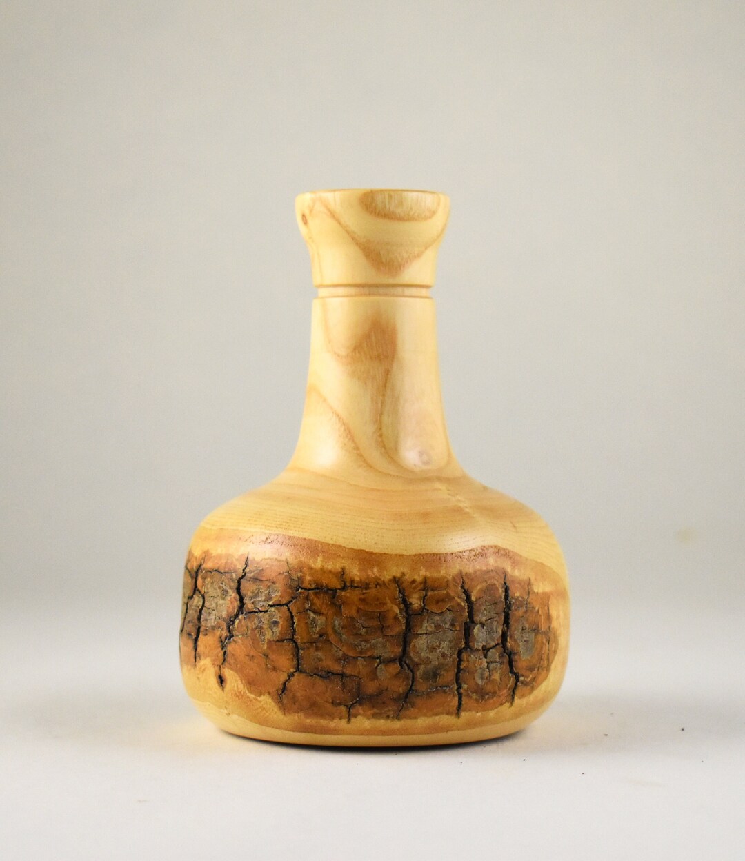 Hand Turned Bud Vase - Etsy