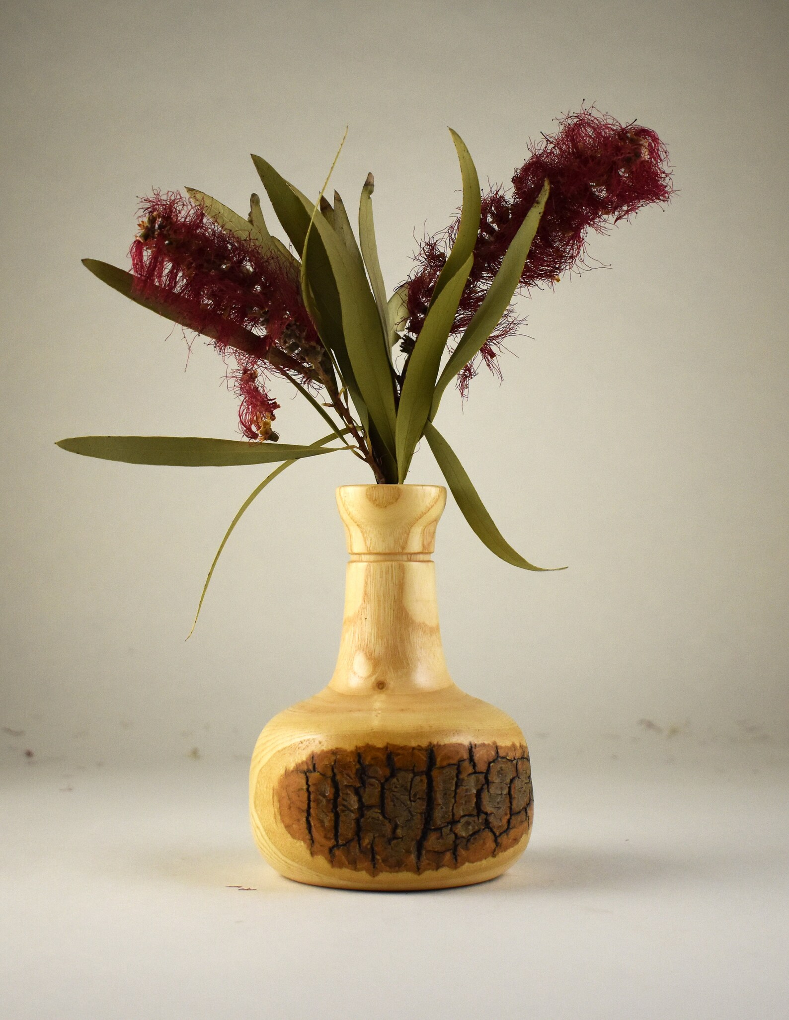 Hand Turned Bud Vase - Etsy
