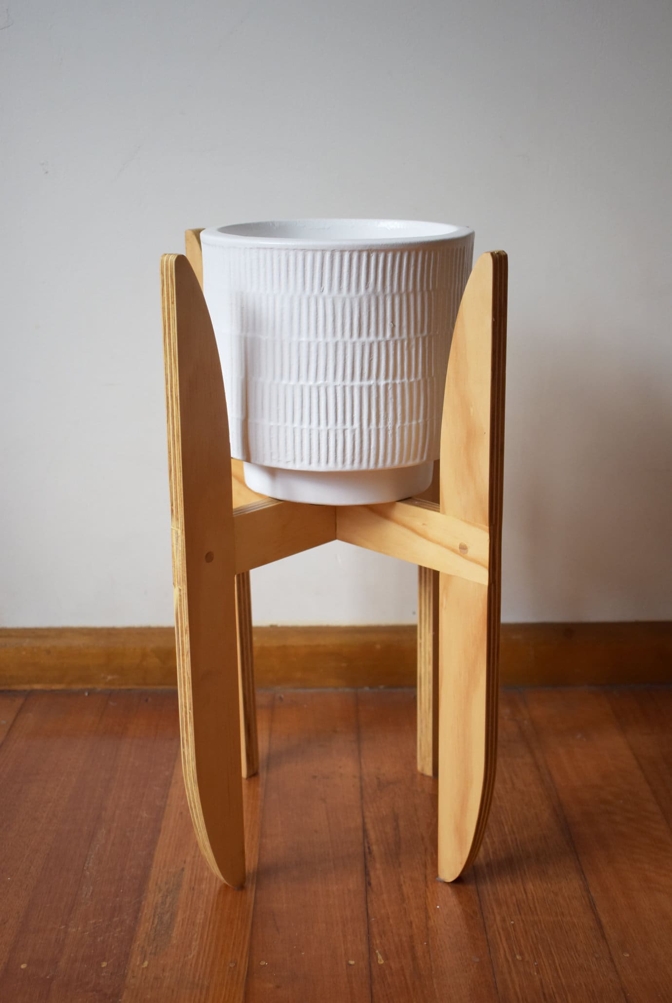 Plant Stand From Pine Plywood - Etsy
